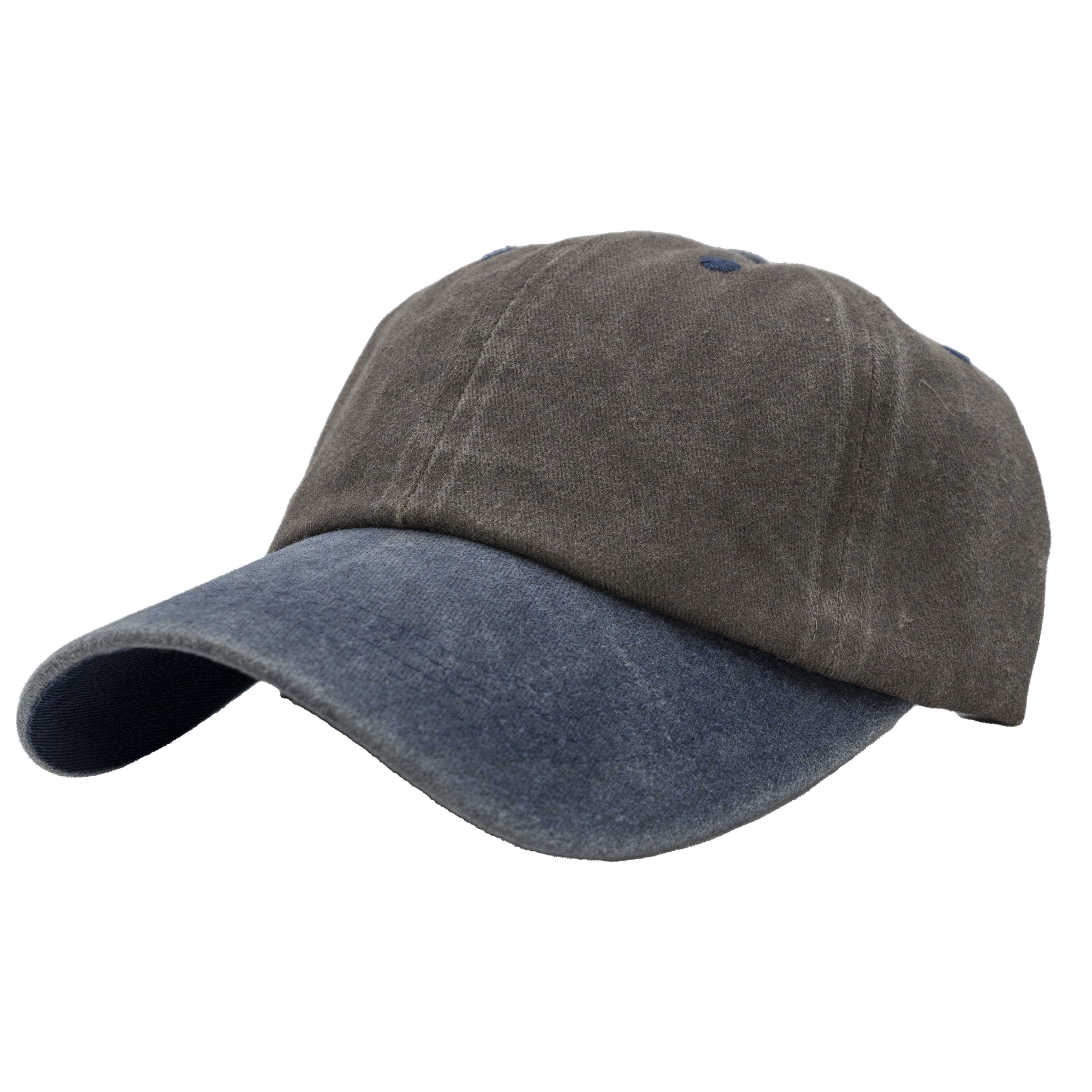 Stone Wash Cap – E0171 - Farias Trading Limited